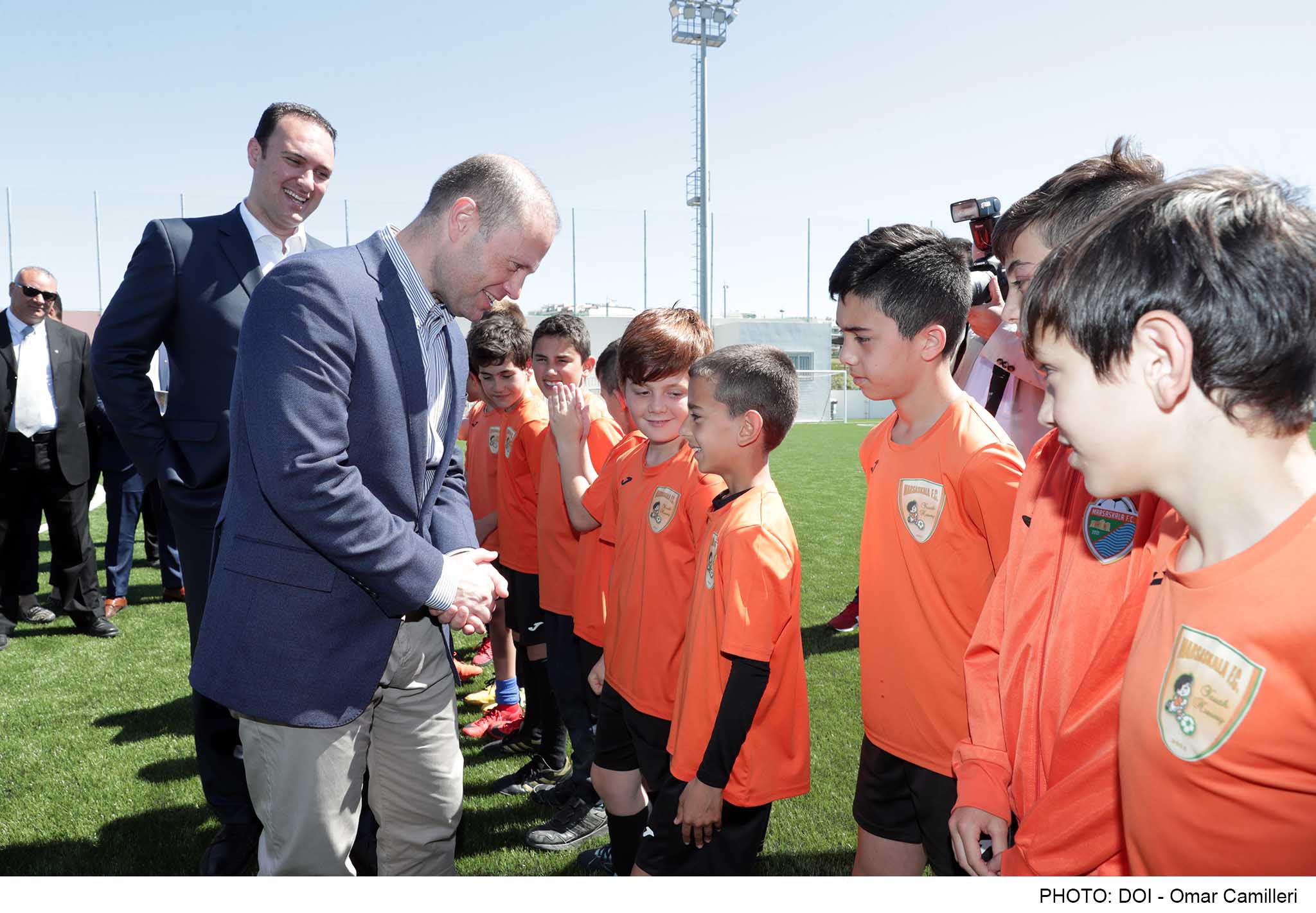 Muscat's future linked to MFA's participation in Italian Serie C league ...