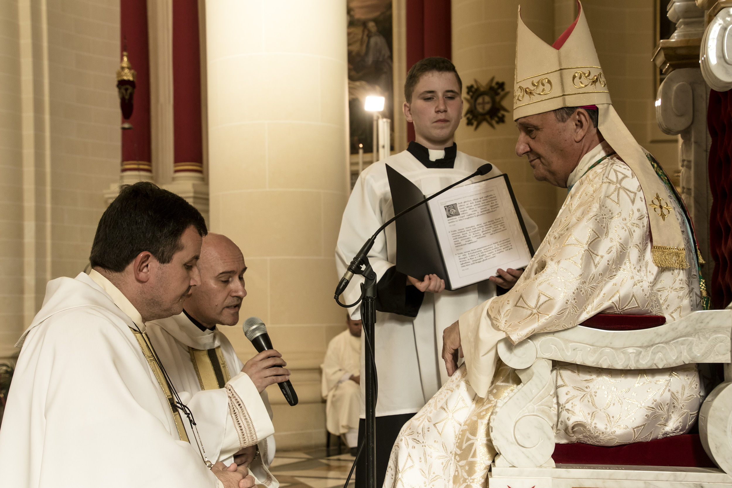 “Just like John the Baptist, modern priests use contemporary language ...