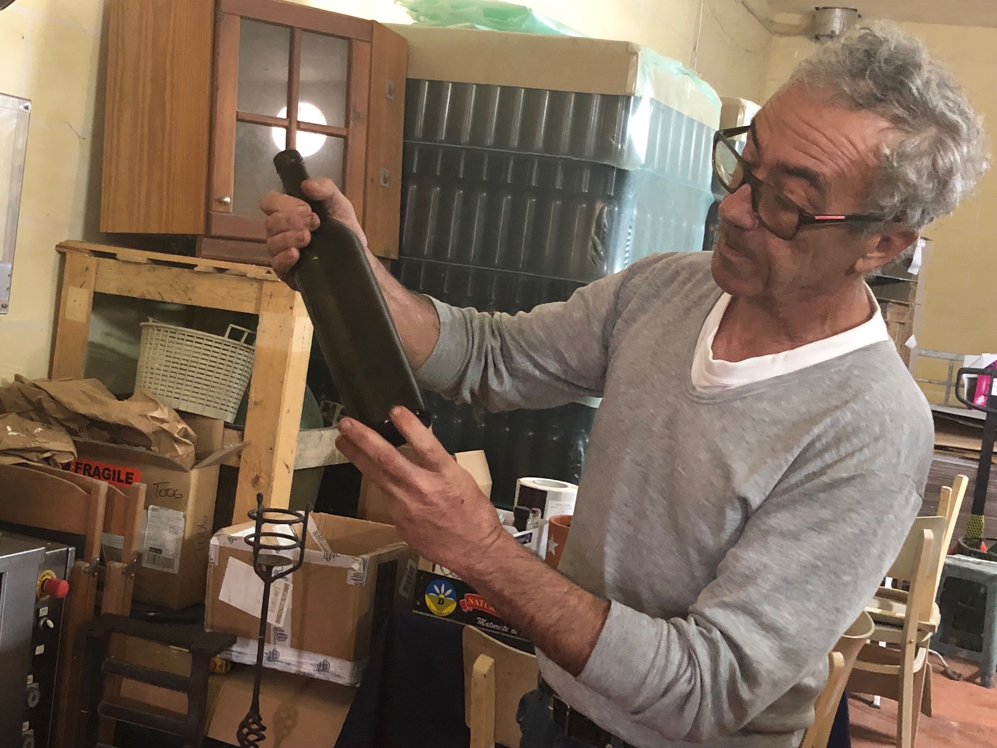 Watch: "Whatever you put in the wine, remains in the wine" - Newsbook