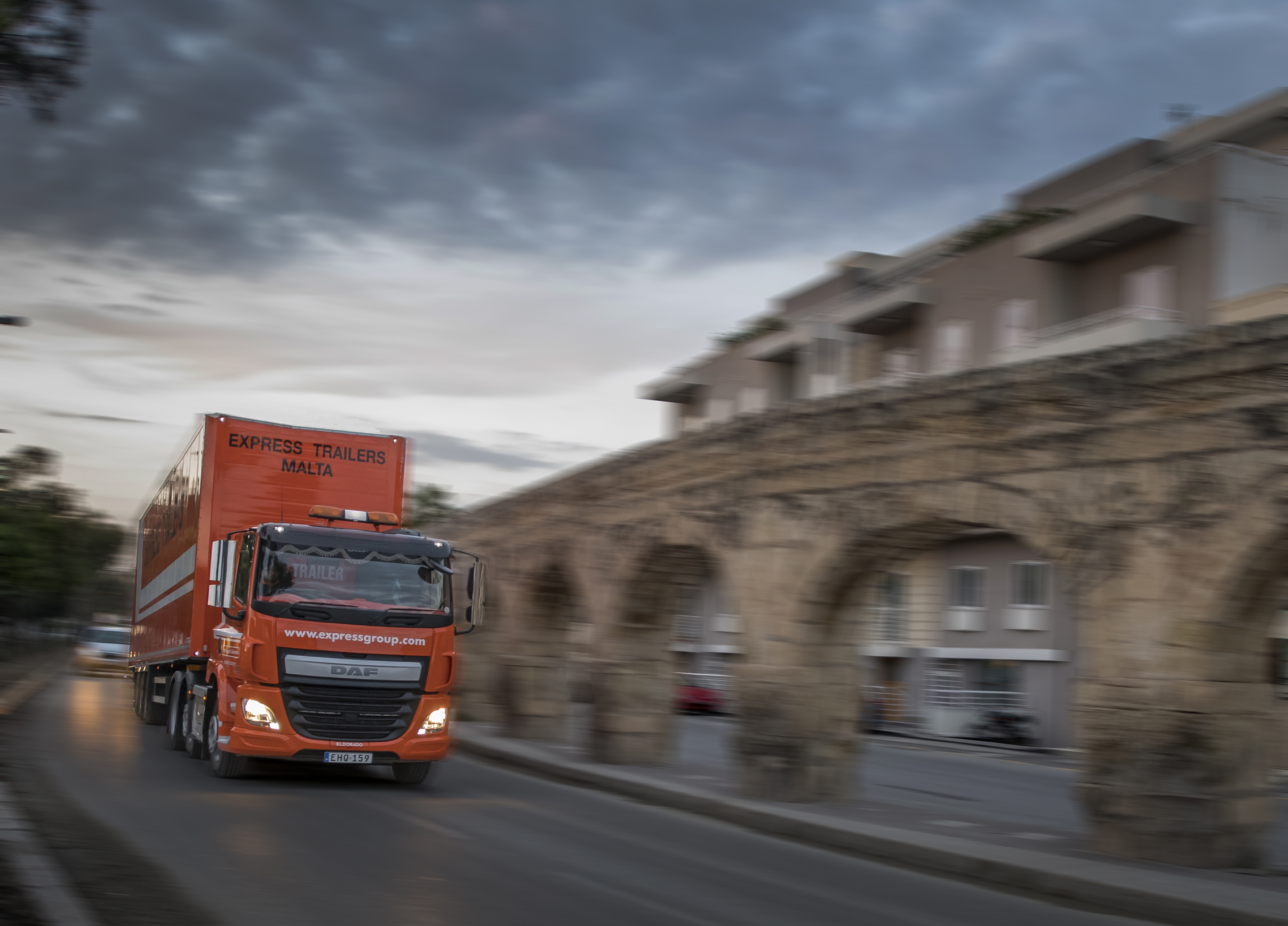 Express Trailers’ 25 years of servicing Spain