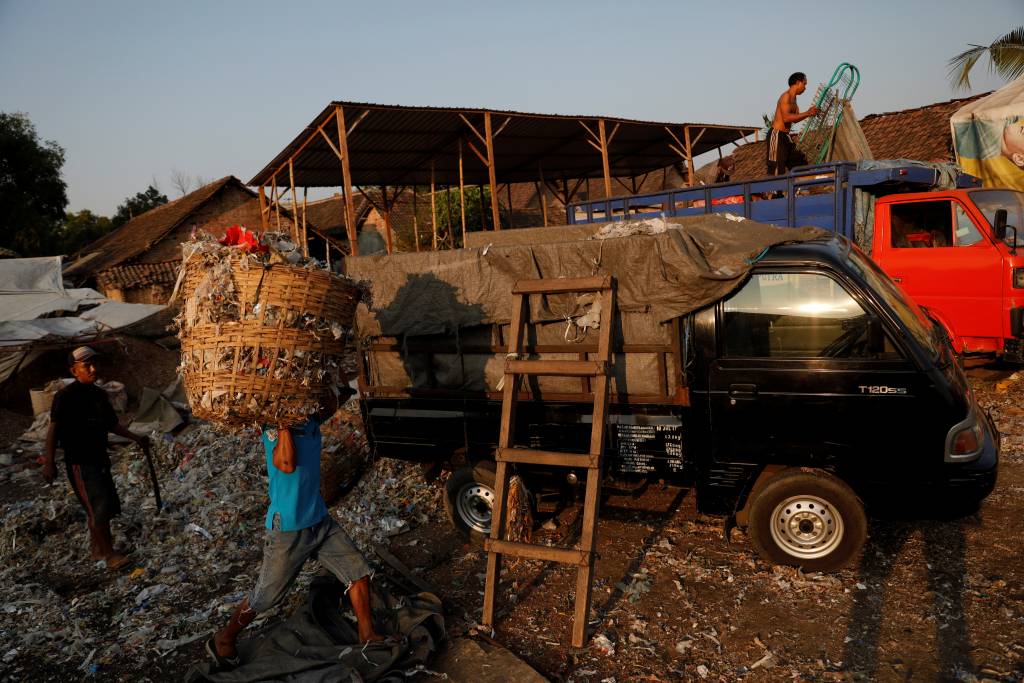 Photos: Cash for trash: Indonesia village banks on waste recycling