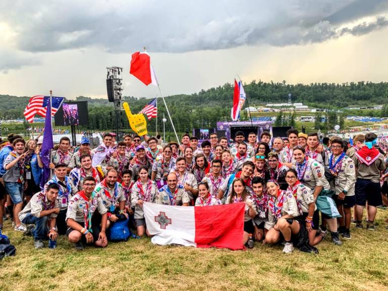 Photos: Maltese scouts share their experiences of World Jamboree