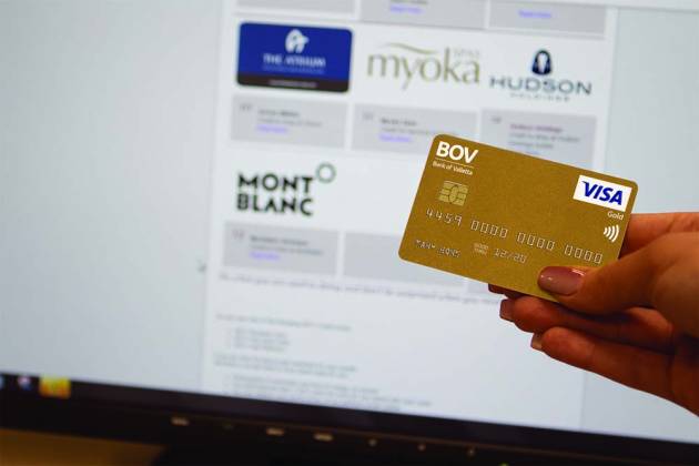 BOV Premier Credit Cards – rewards for the taking