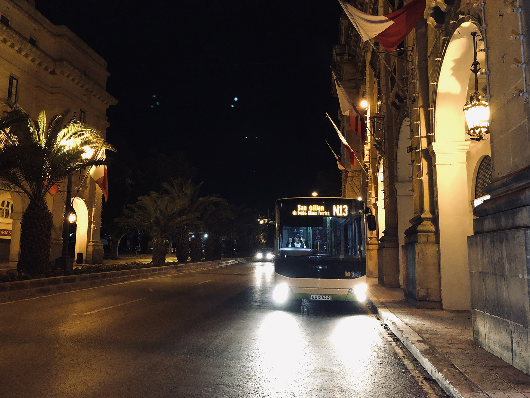 Special bus service for Science in the City