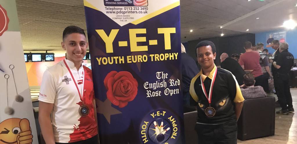 Edward Xuereb u Chris Fenech fit-3 post f'kompetizzjoni tal-bowling ...