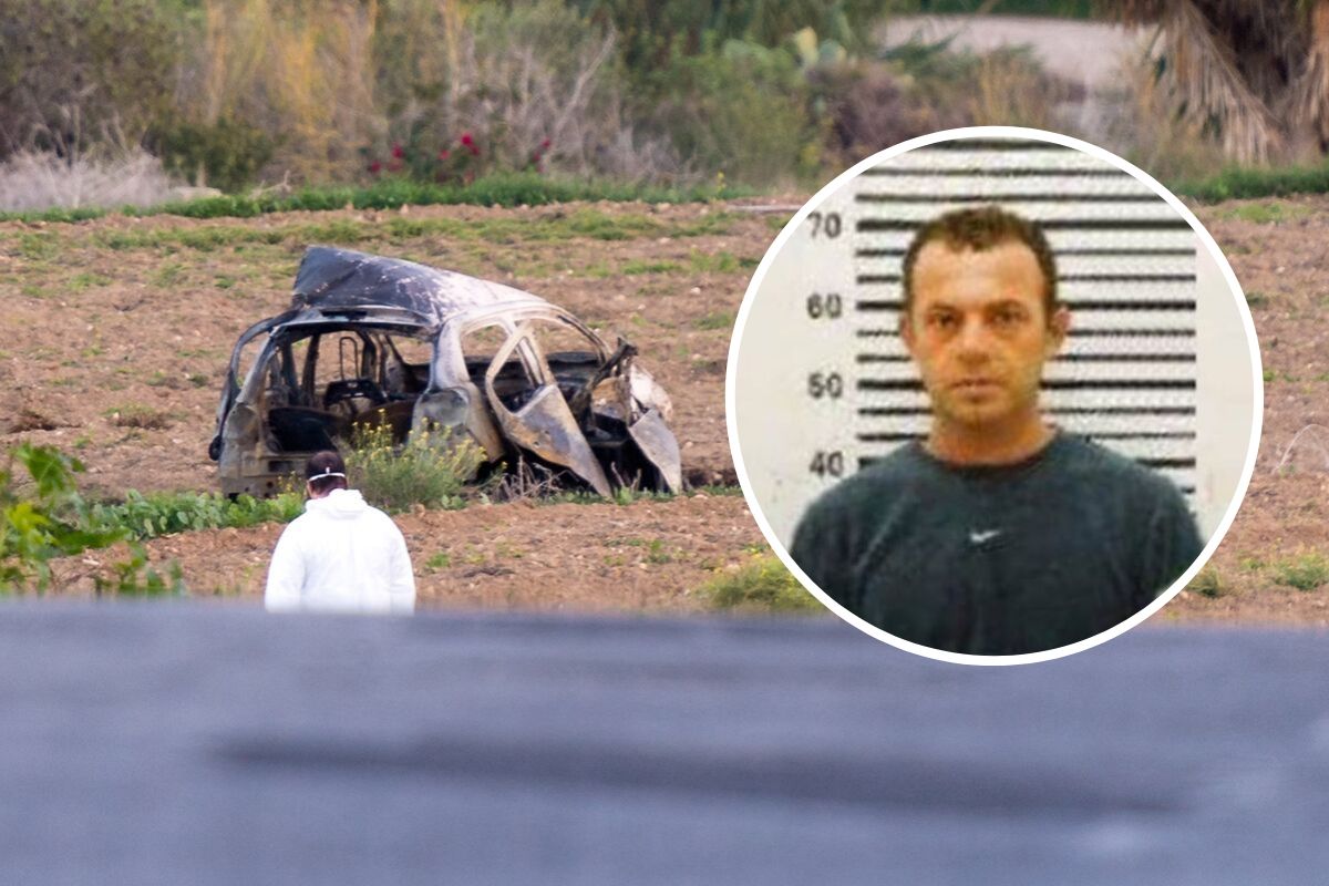 Alleged Daphne Caruana Galizia hitman on hunger strike in prison