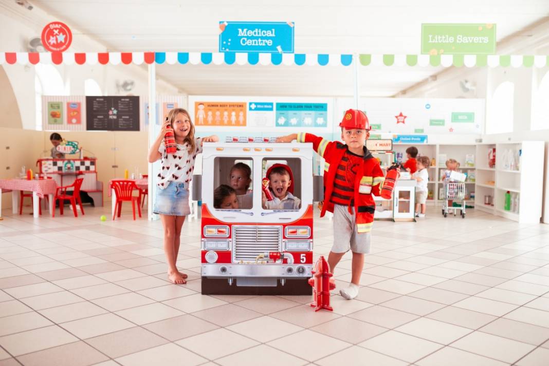 Malta’s first Pop Up Mini Town for little ones to play big