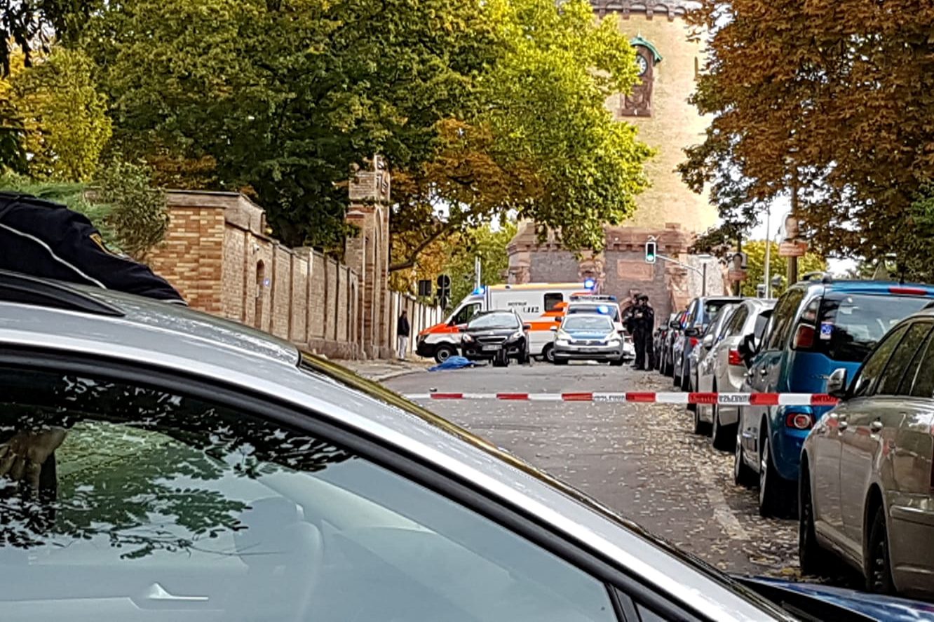 Two killed in shooting in eastern German city of Halle - police