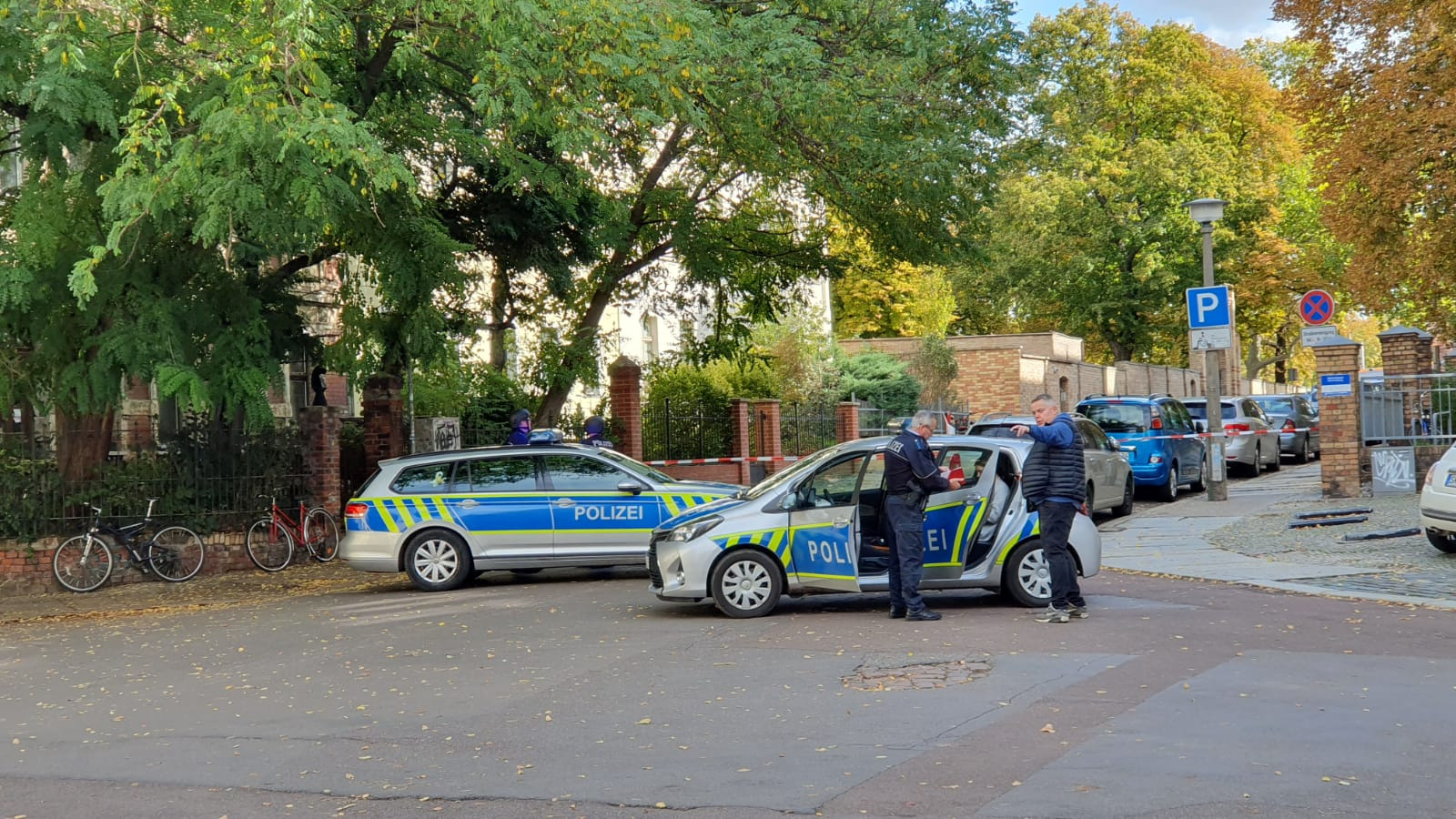 Two killed in shooting in eastern German city of Halle - police