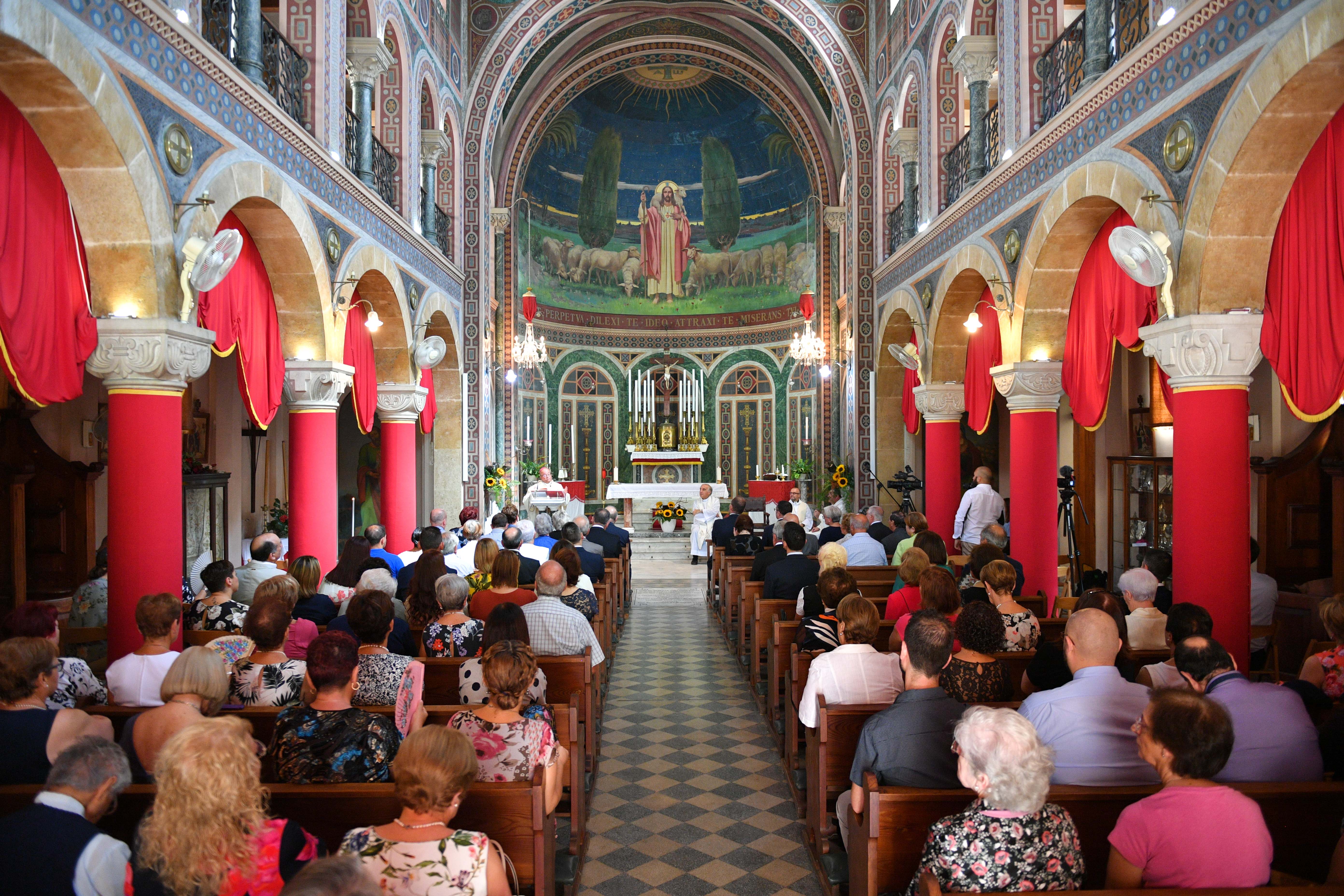 Watch: Mass commemorating the life and work of Adelaide Cini
