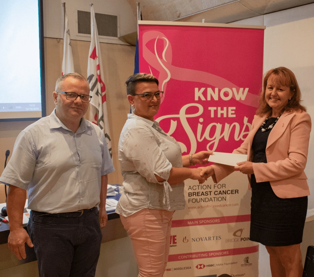 MAPFRE Malta supports Action for Breast Cancer Foundation for Pink October