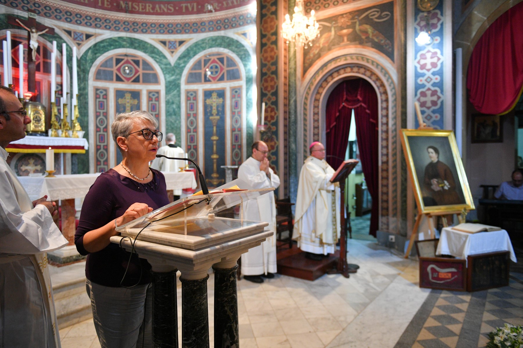 Watch: Mass commemorating the life and work of Adelaide Cini