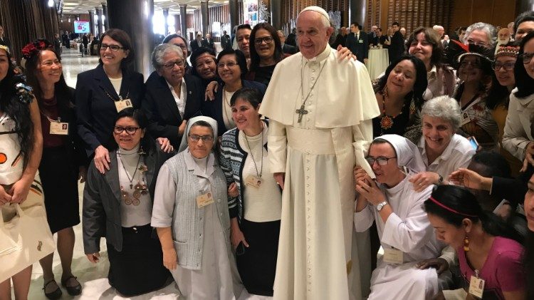 Nuns say women’s empowerment happens on frontlines, not a ladder