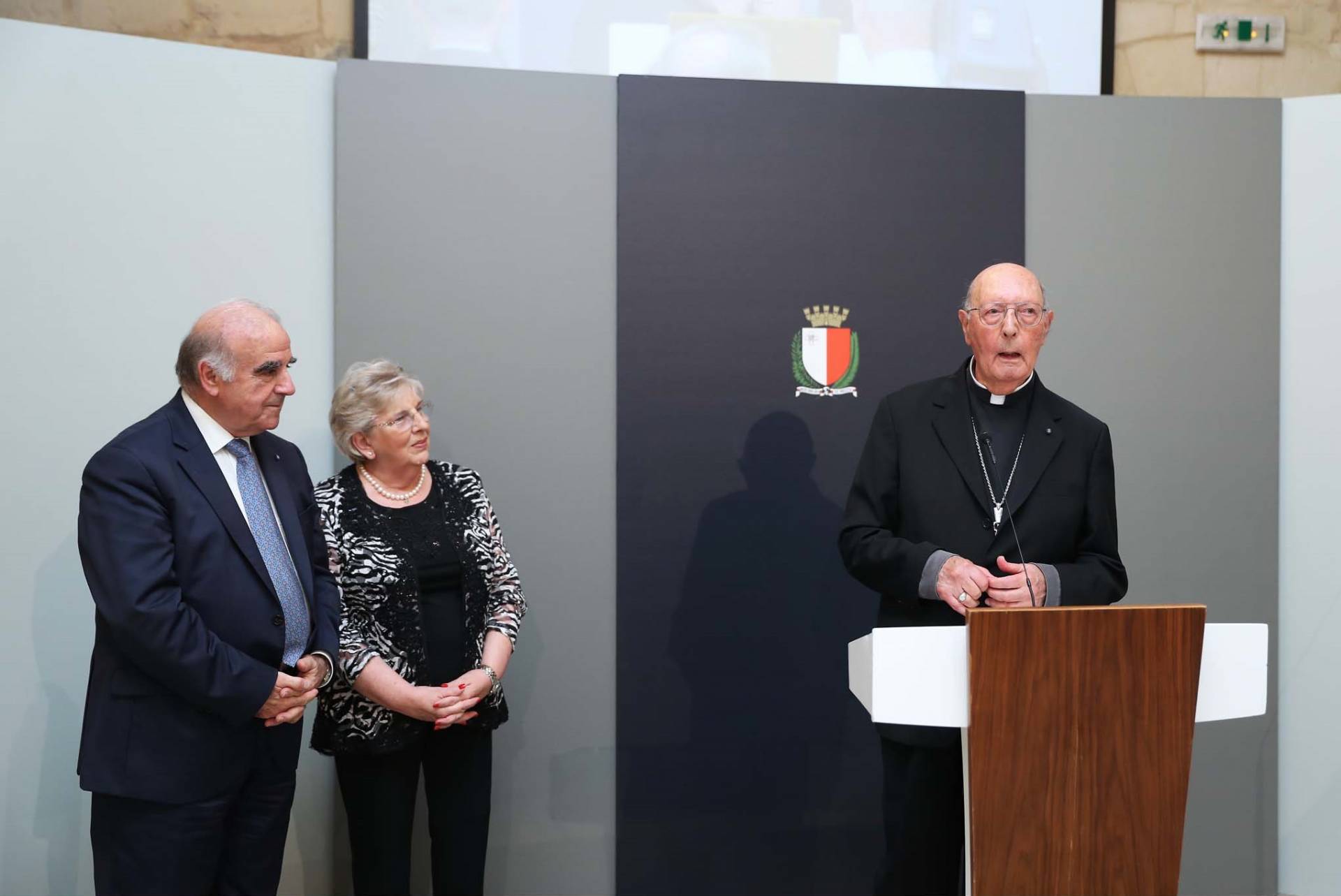Cardinal Prospero Grech's photography exhibition at President's palace ...
