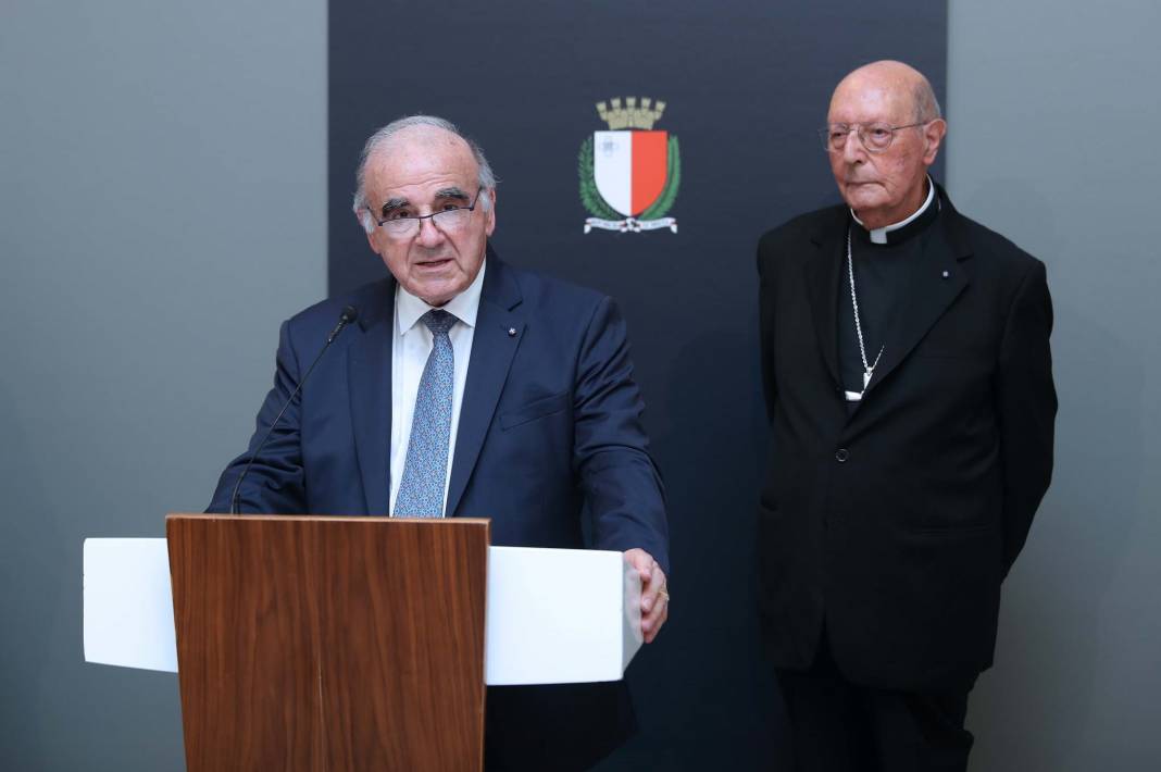 Cardinal Prospero Grech's photography exhibition at President's palace ...