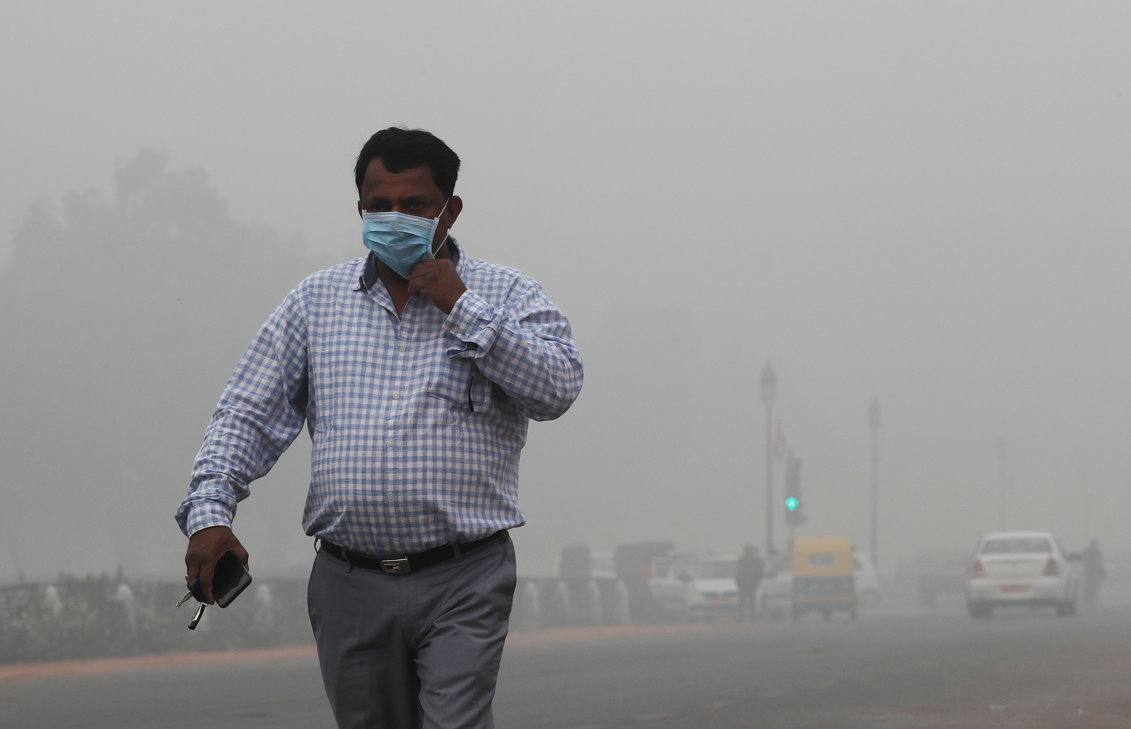 India's smog-bound capital suffers most hazardous air so far this year
