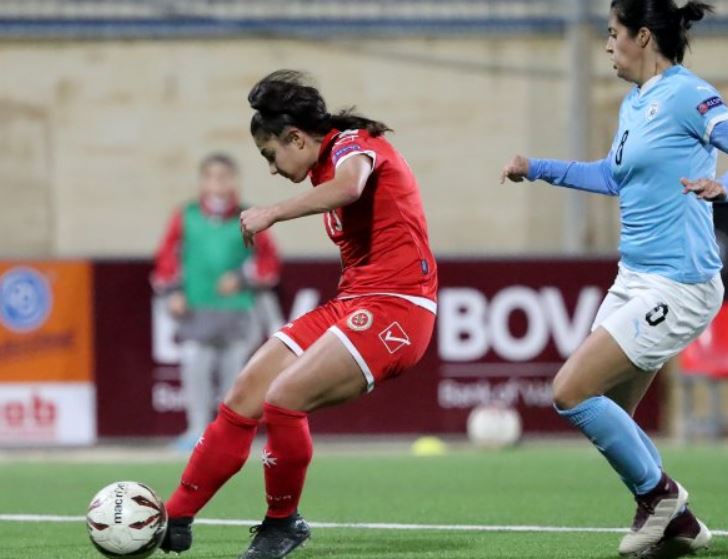 Il-Maltin jiksbu punt importanti kontra l-Iżrael