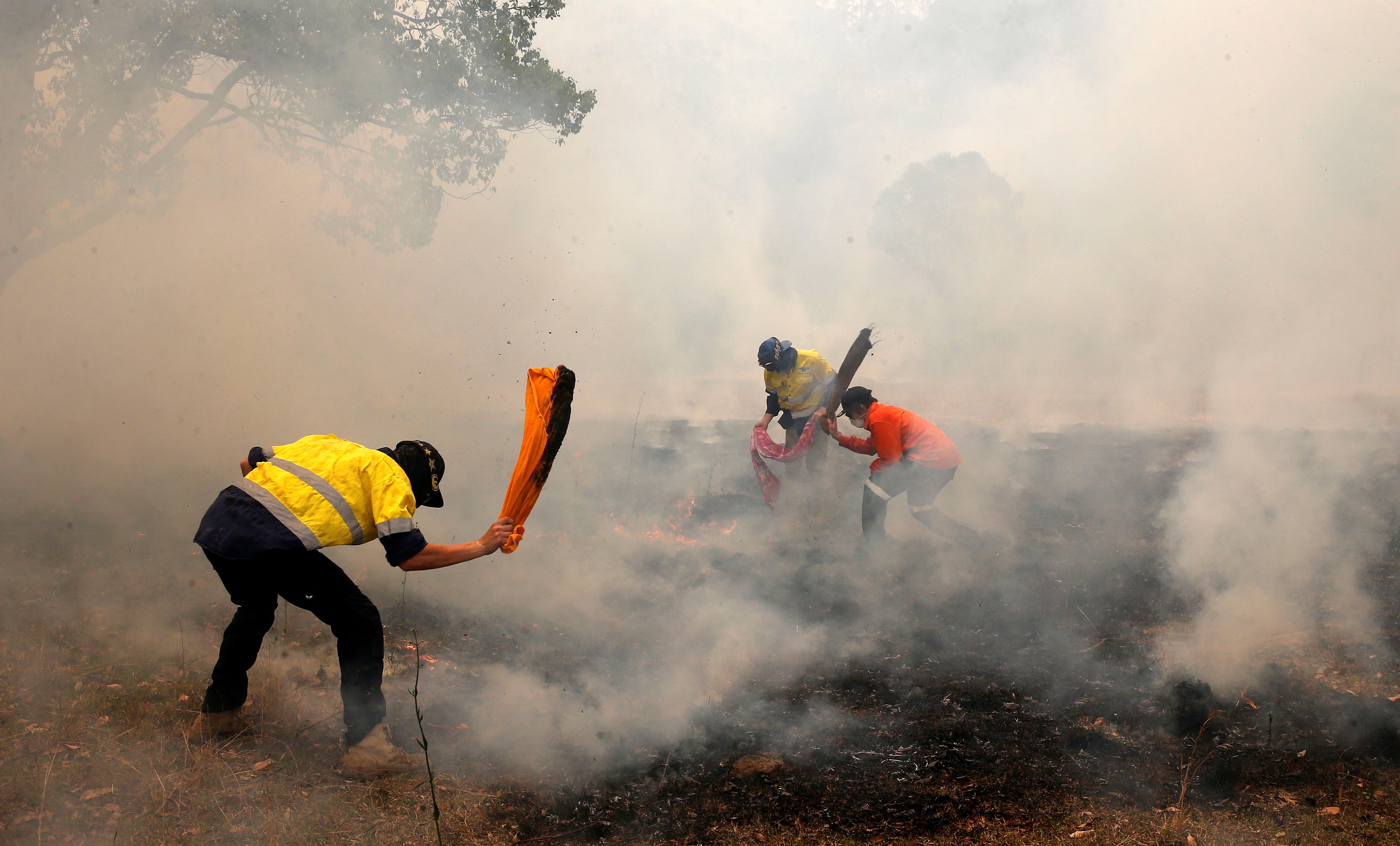 New bushfires break out in Australia as millions brace for the worst