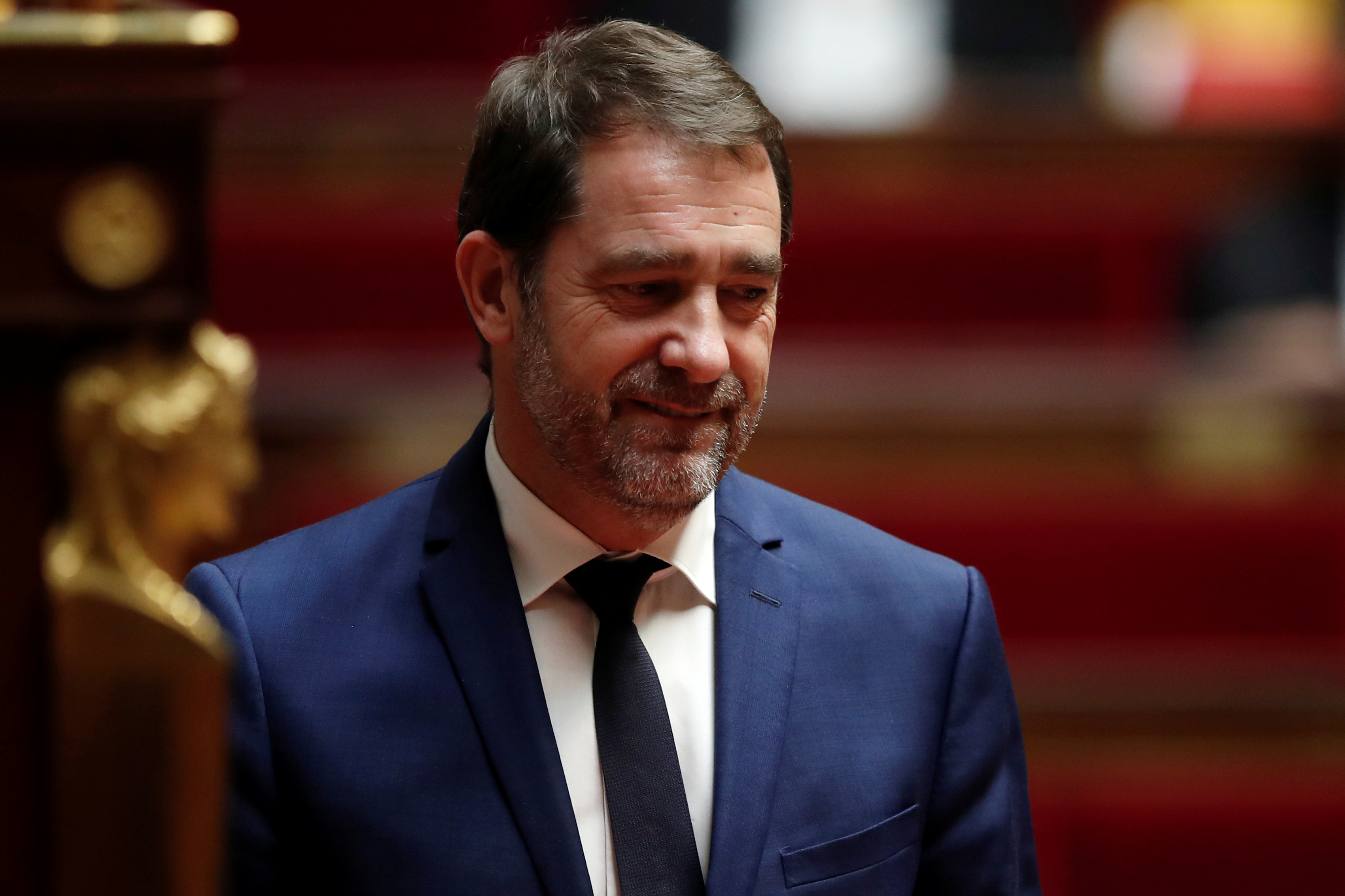 French interior minister blames protest violence on 'thugs'