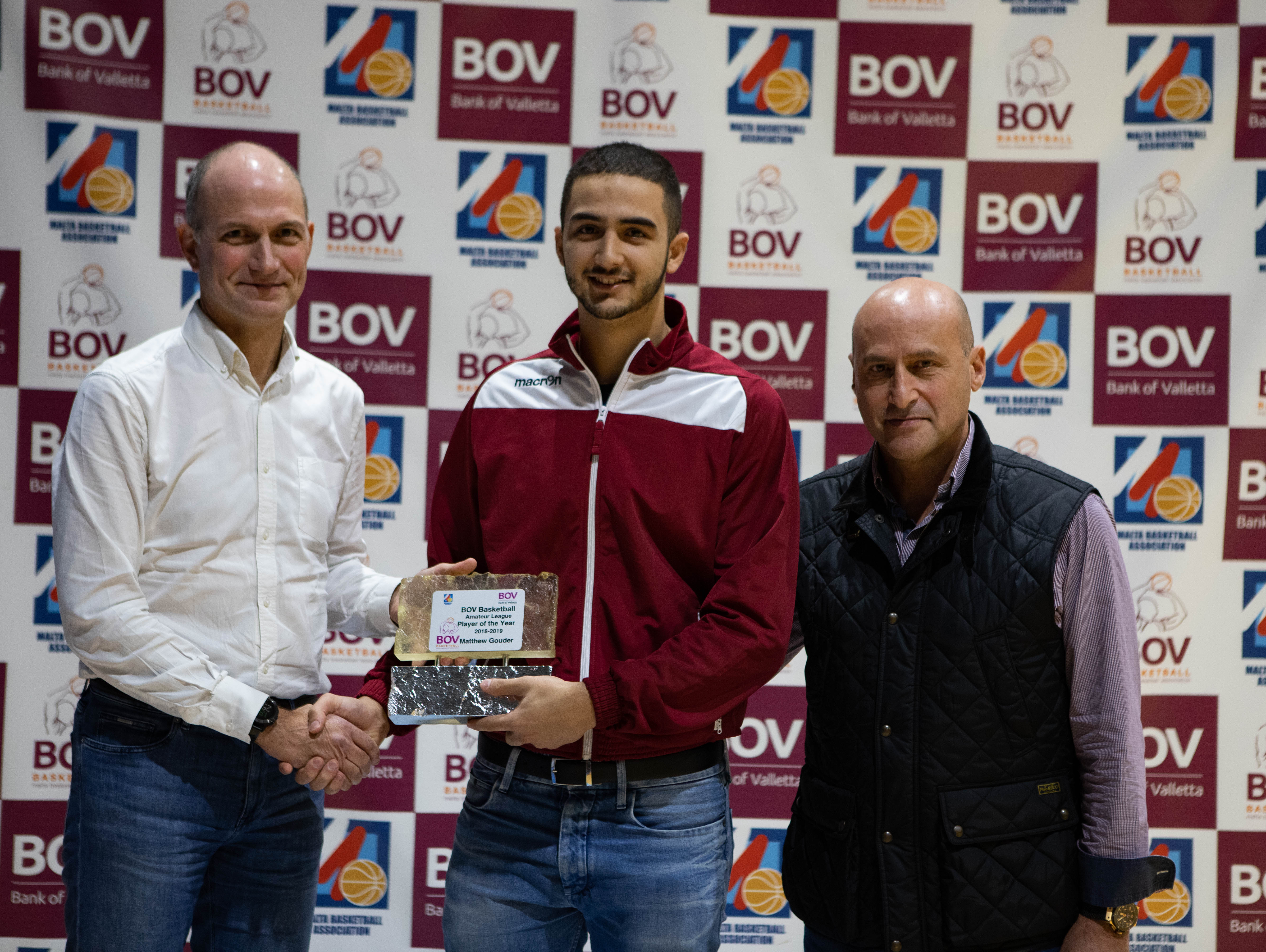 BOV Basketball Players of the Year