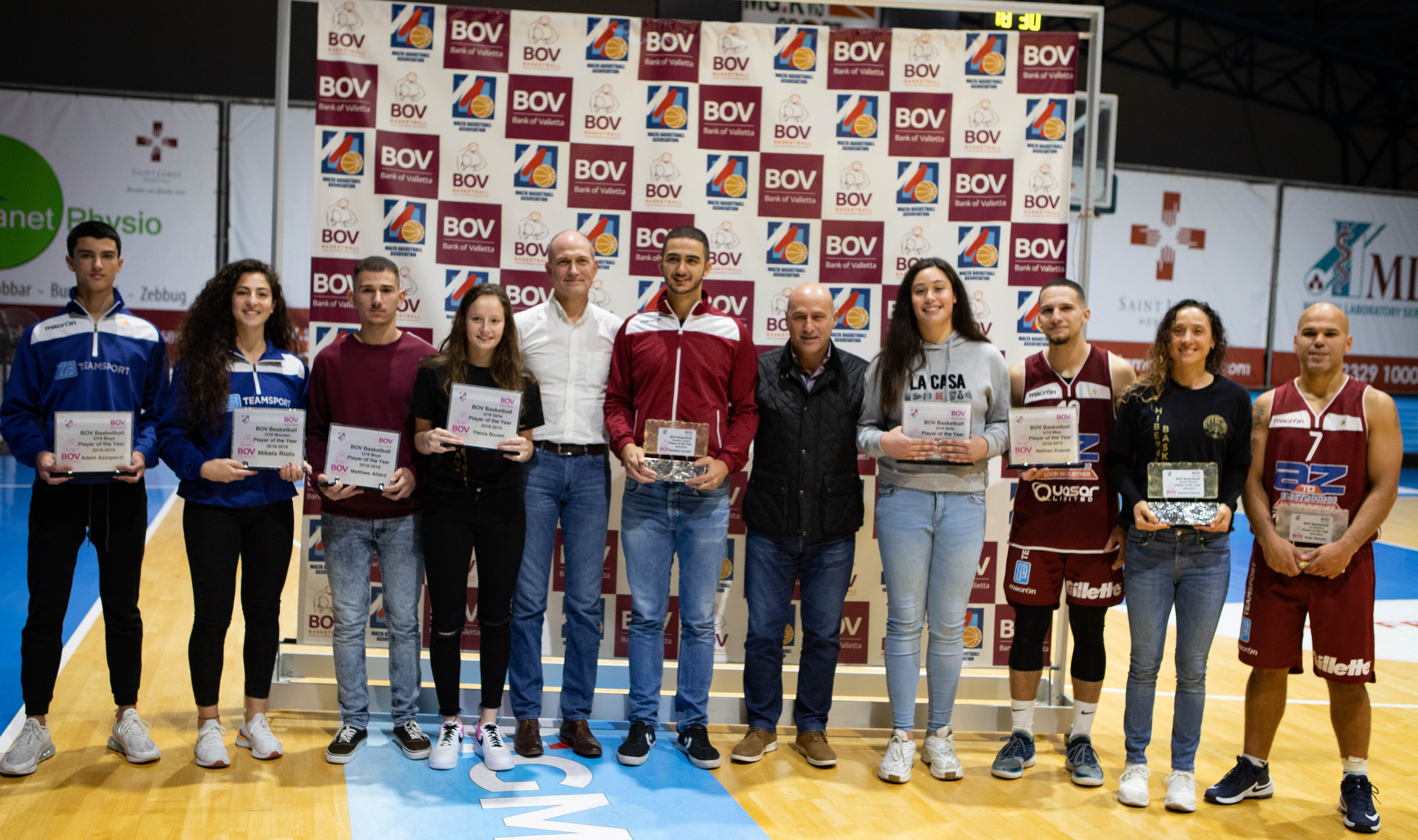BOV Basketball Players of the Year
