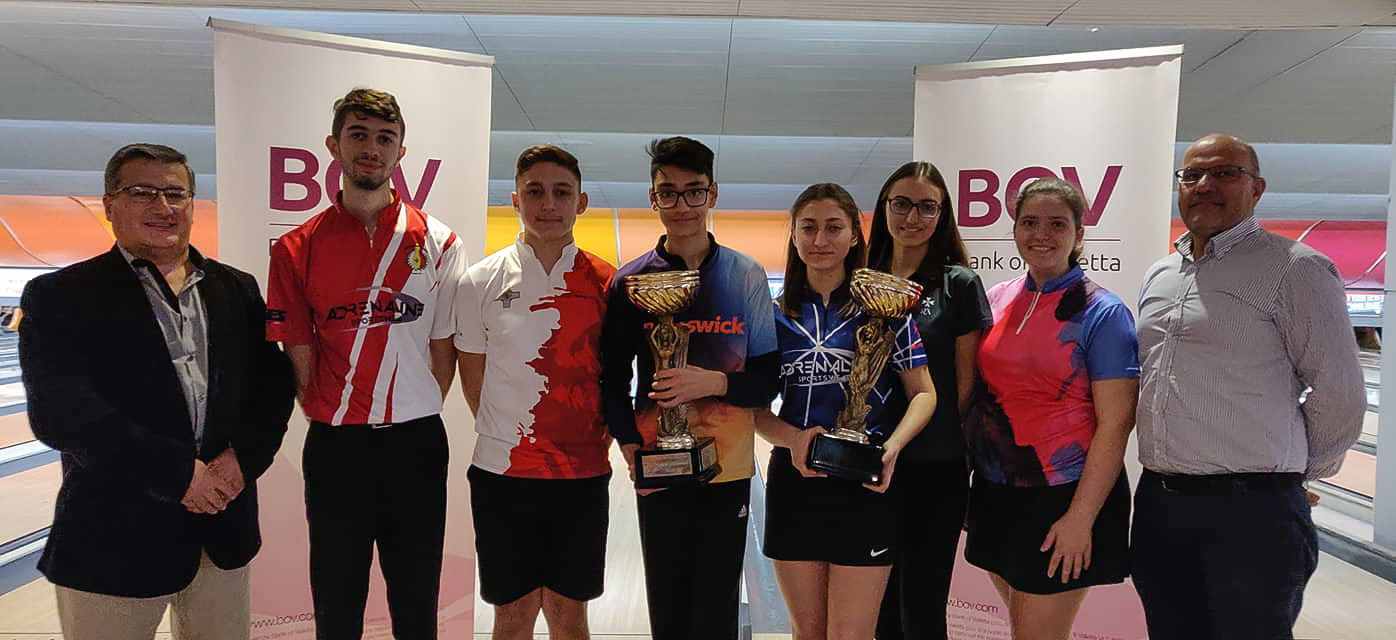 Nicholas Muscat jirbaħ 2 kampjonati tal-bowling - Newsbook