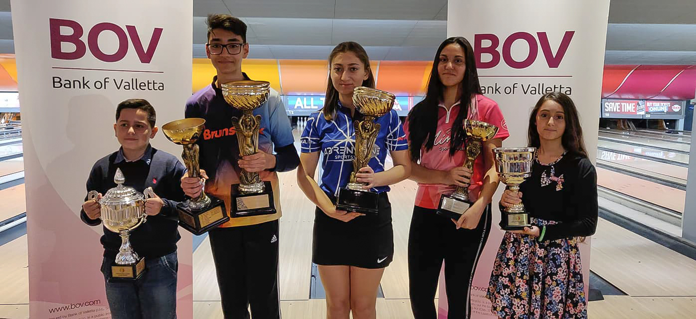 Nicholas Muscat jirbaħ 2 kampjonati tal-bowling - Newsbook