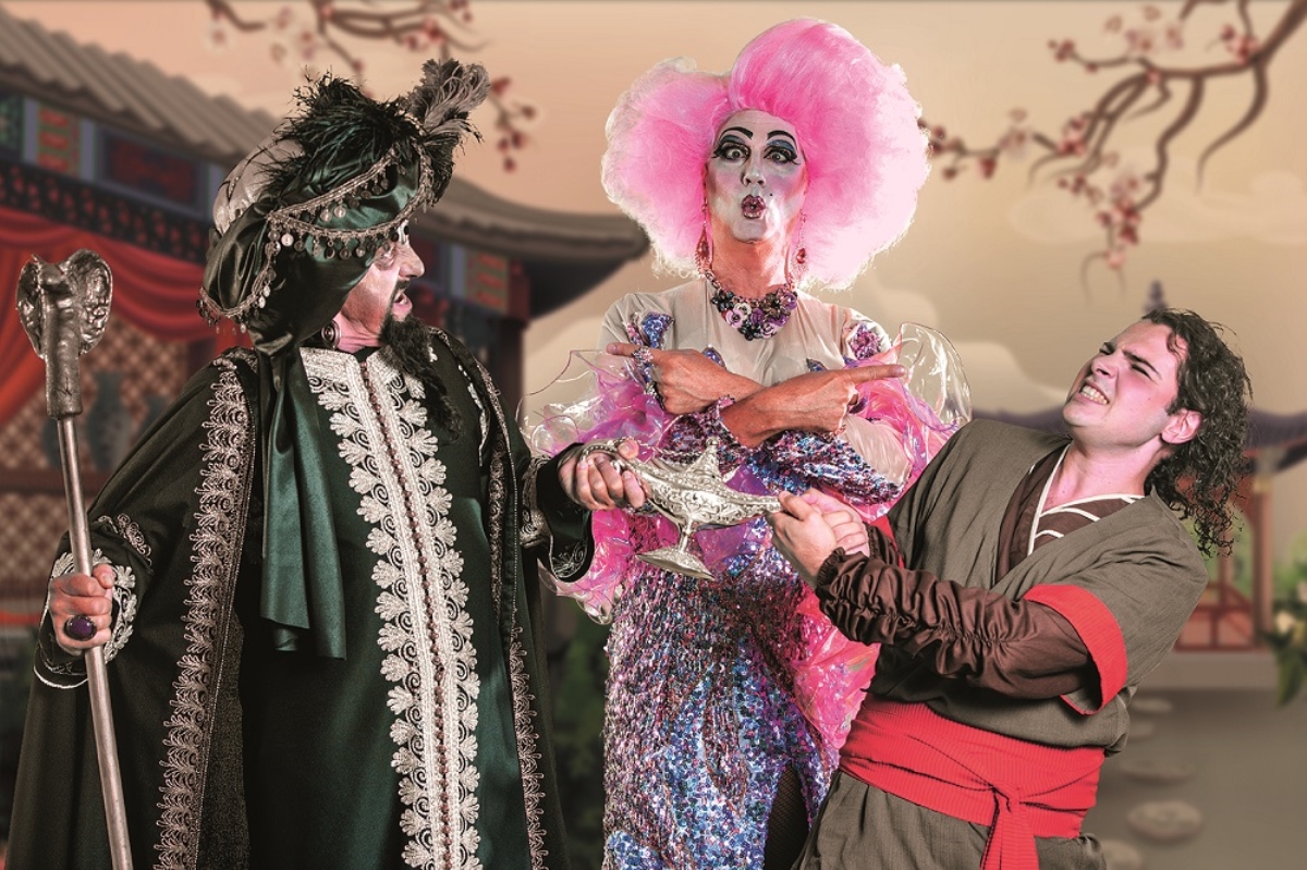 Watch: "This year's Dame is even cheekier" - Alan Montanaro is back
