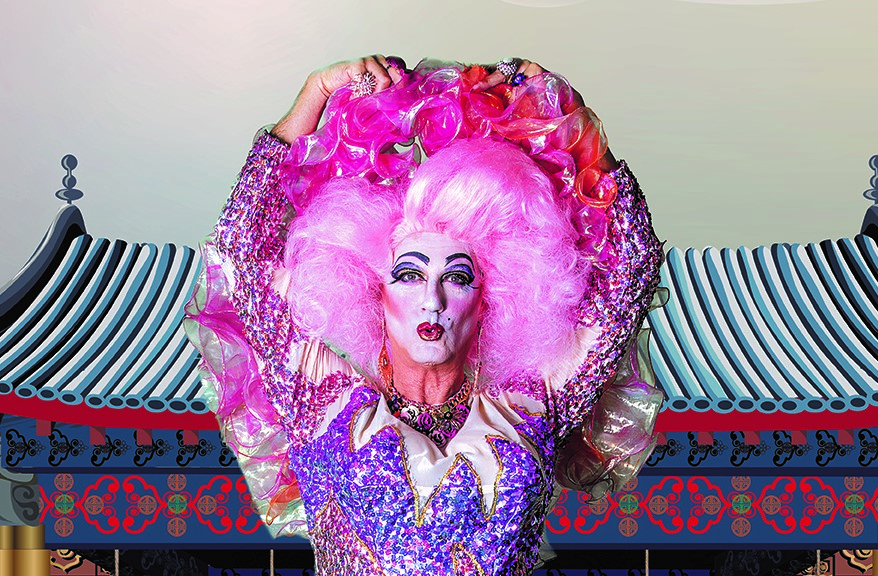 Watch: "This year's Dame is even cheekier" - Alan Montanaro is back