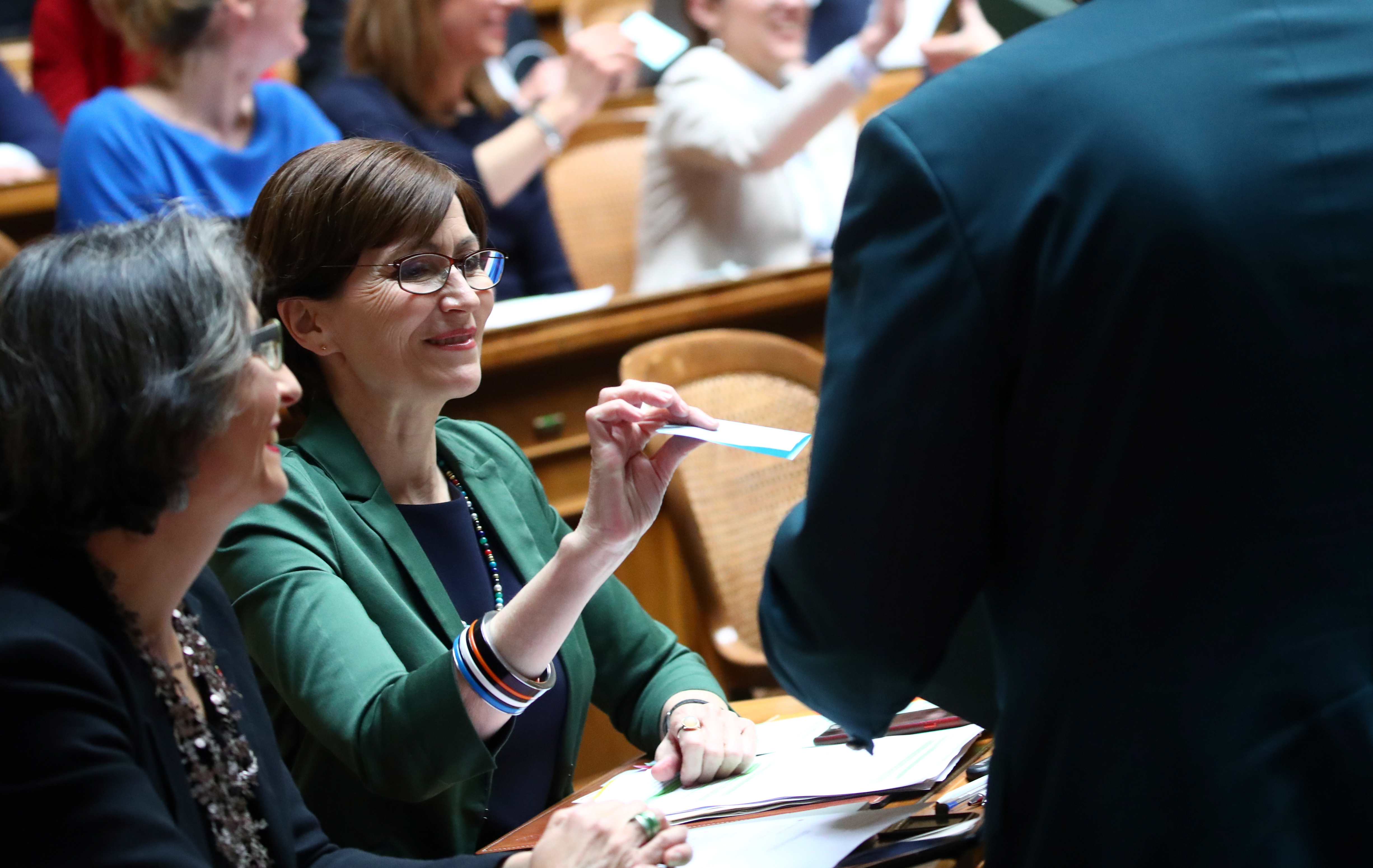 Swiss Greens fall short in bid for first cabinet seat