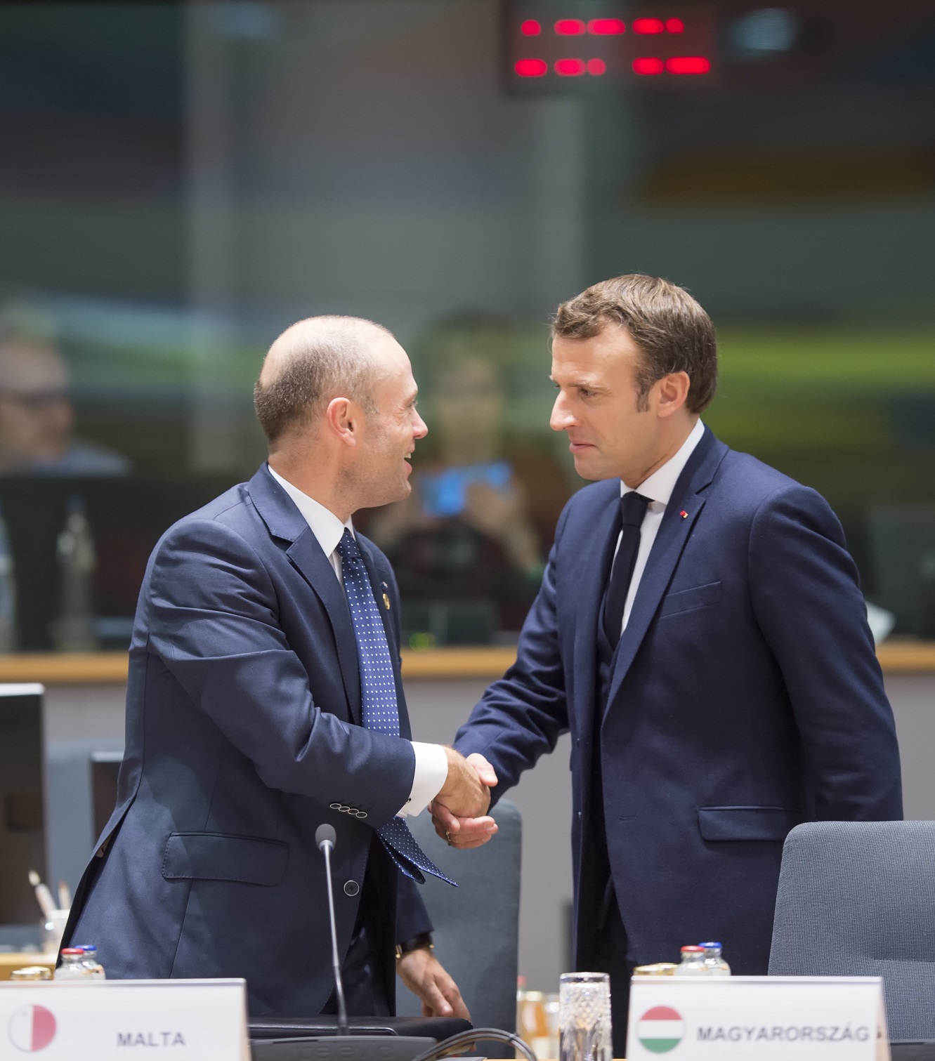 Kontroversja dwar il-post ta’ Muscat fir-ritratt tal-Kunsill Ewropew ...