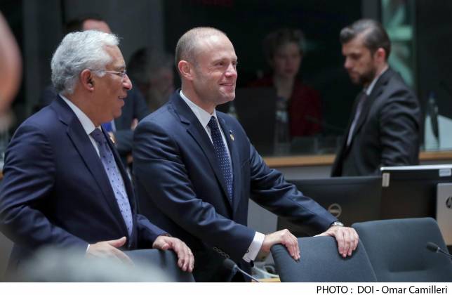 Kontroversja dwar il-post ta’ Muscat fir-ritratt tal-Kunsill Ewropew ...