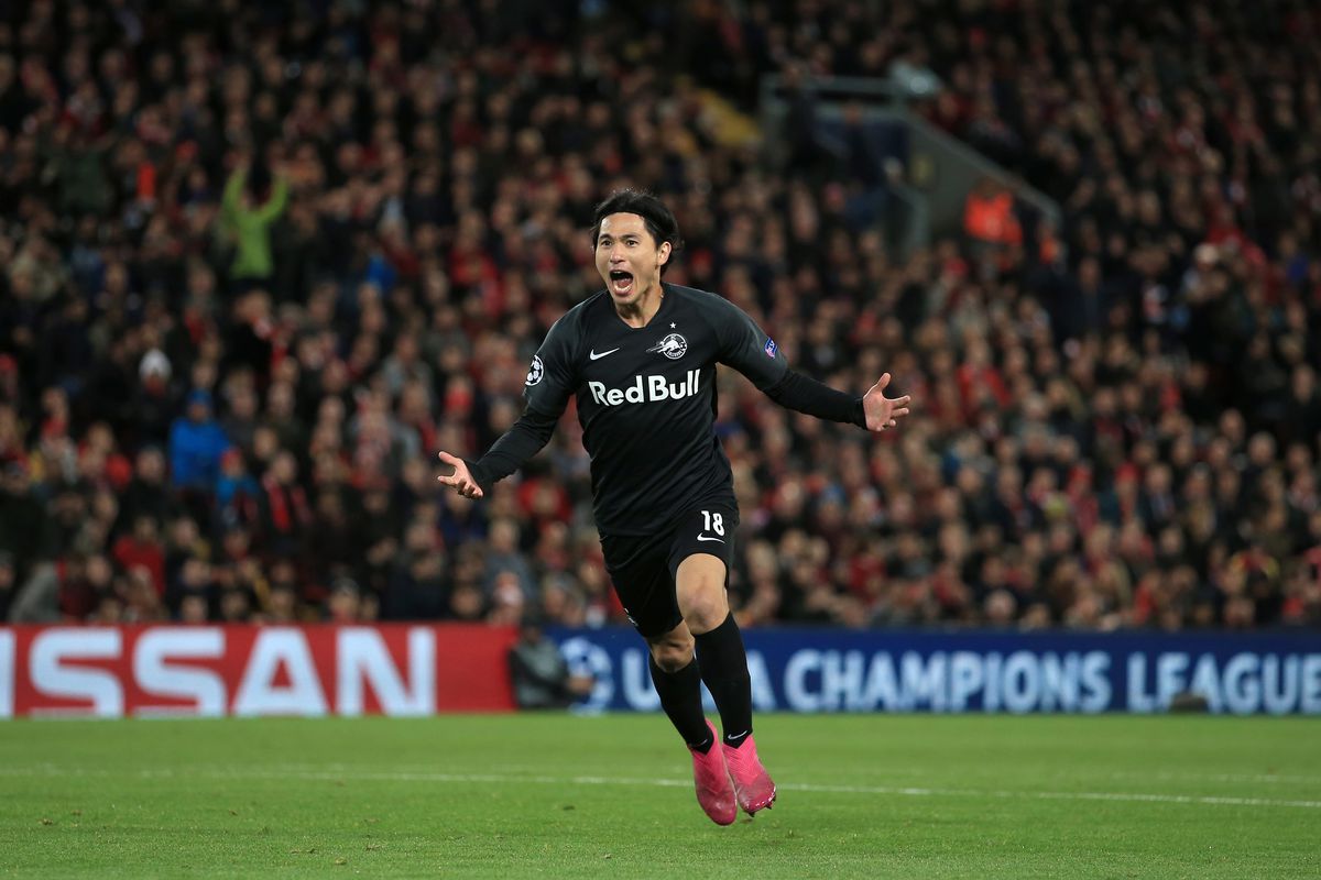 Liverpool sign Japanese star