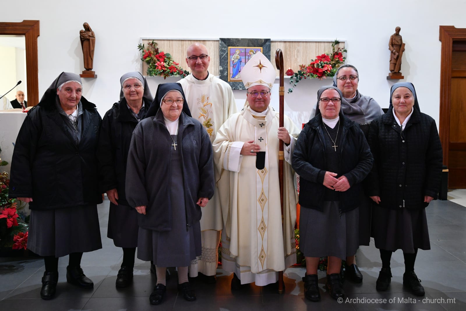 Filmat: “Ftakru fl-eqreb ċirku tagħkom: il-familja” – L-Arċisqof