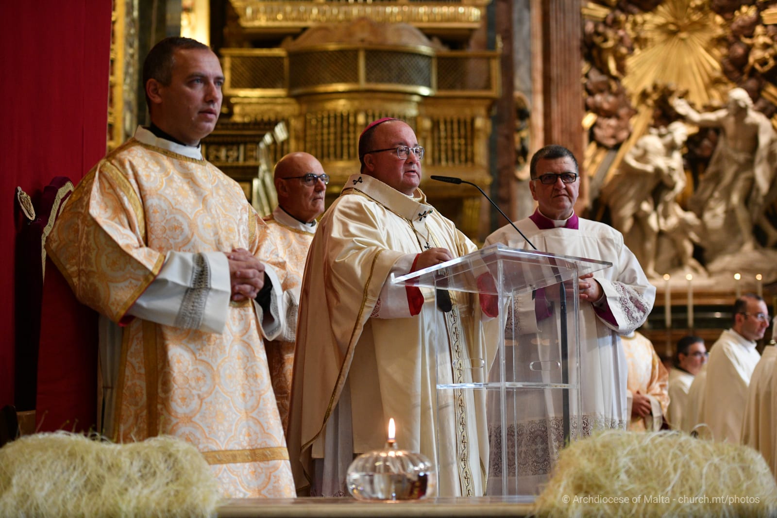Watch: “A big feast of love for the Church” - Archbishop Scicluna
