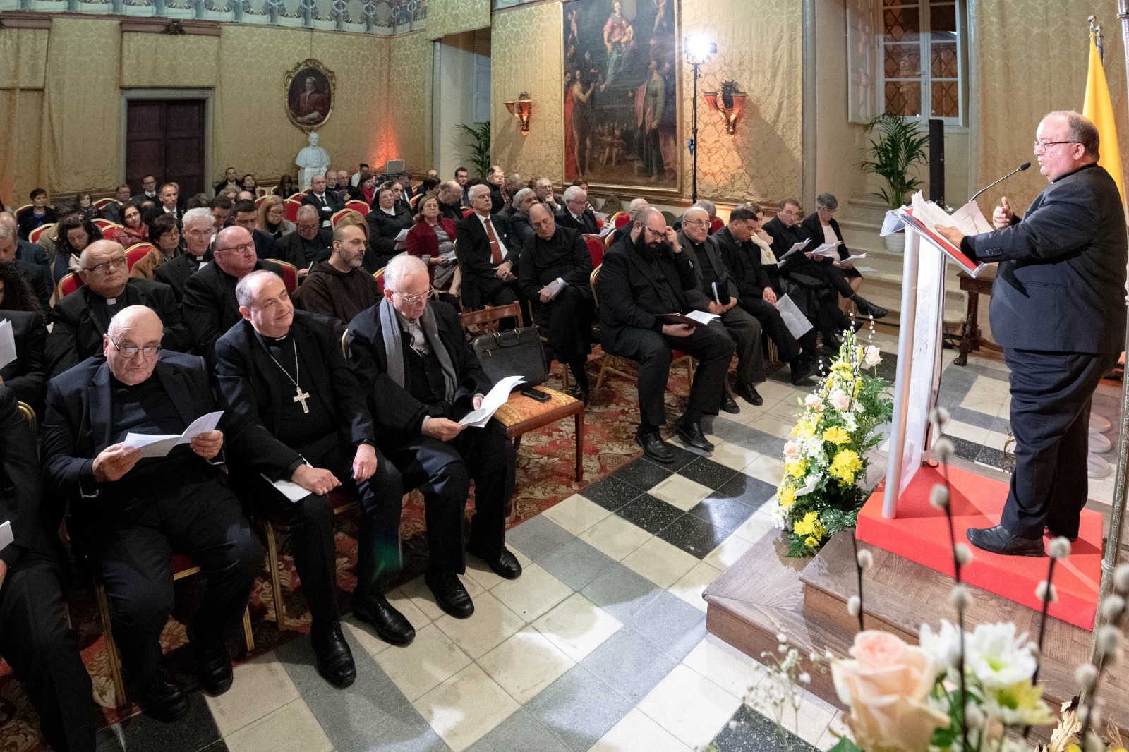 Inauguration of the judicial year of the Maltese Ecclesiastical Tribunals
