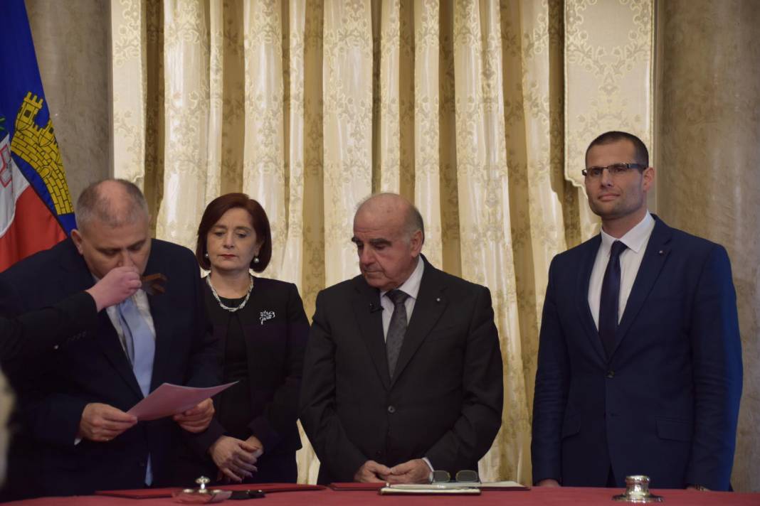 Anton Refalo sworn in as Minister