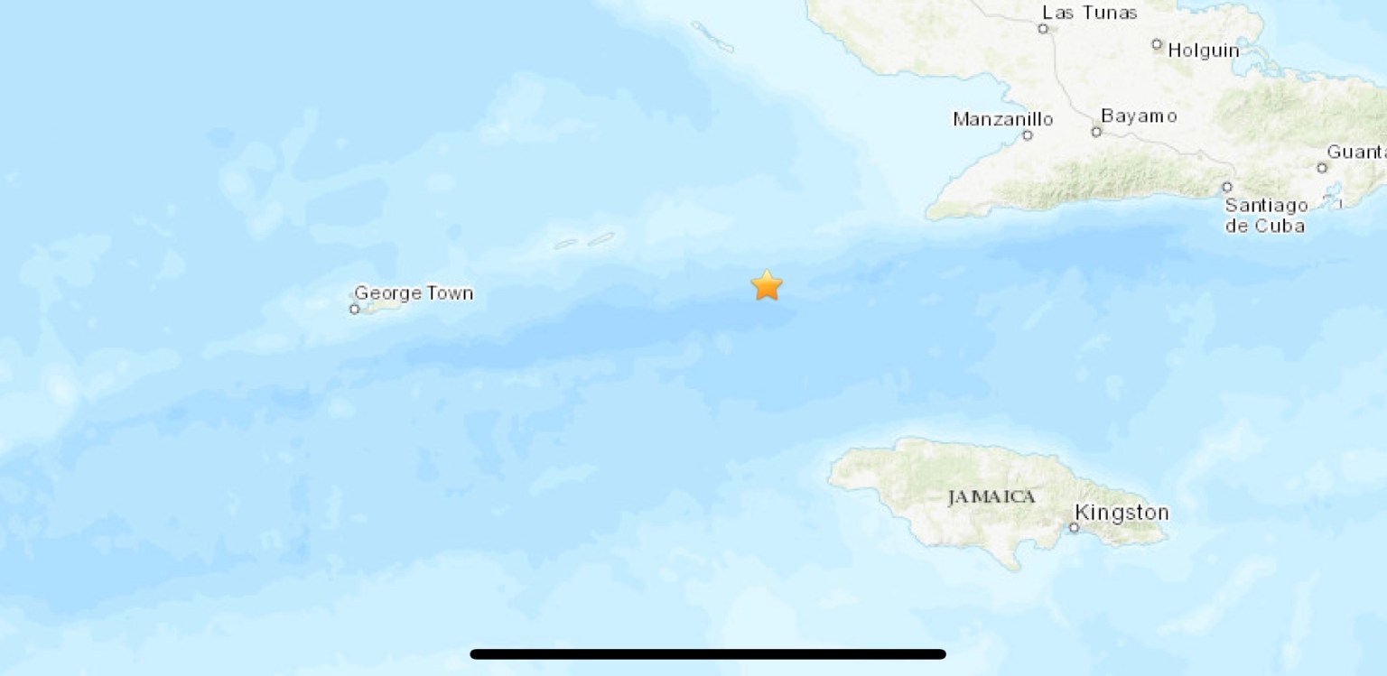 Big earthquake shakes Miami and Caribbean, damage minor