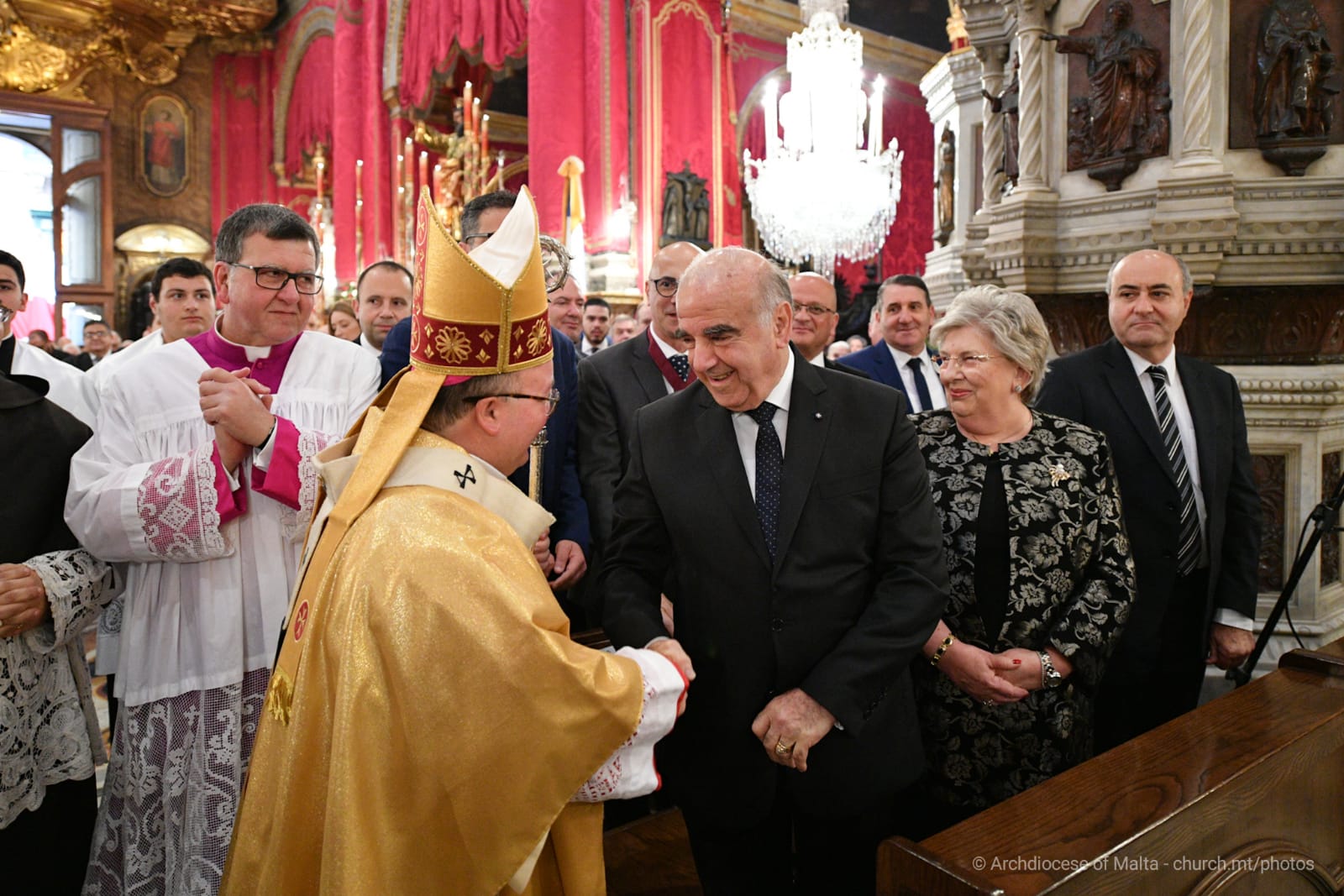Archbishop Scicluna celebrates Pontifical Mass on the Feast of St Paul ...