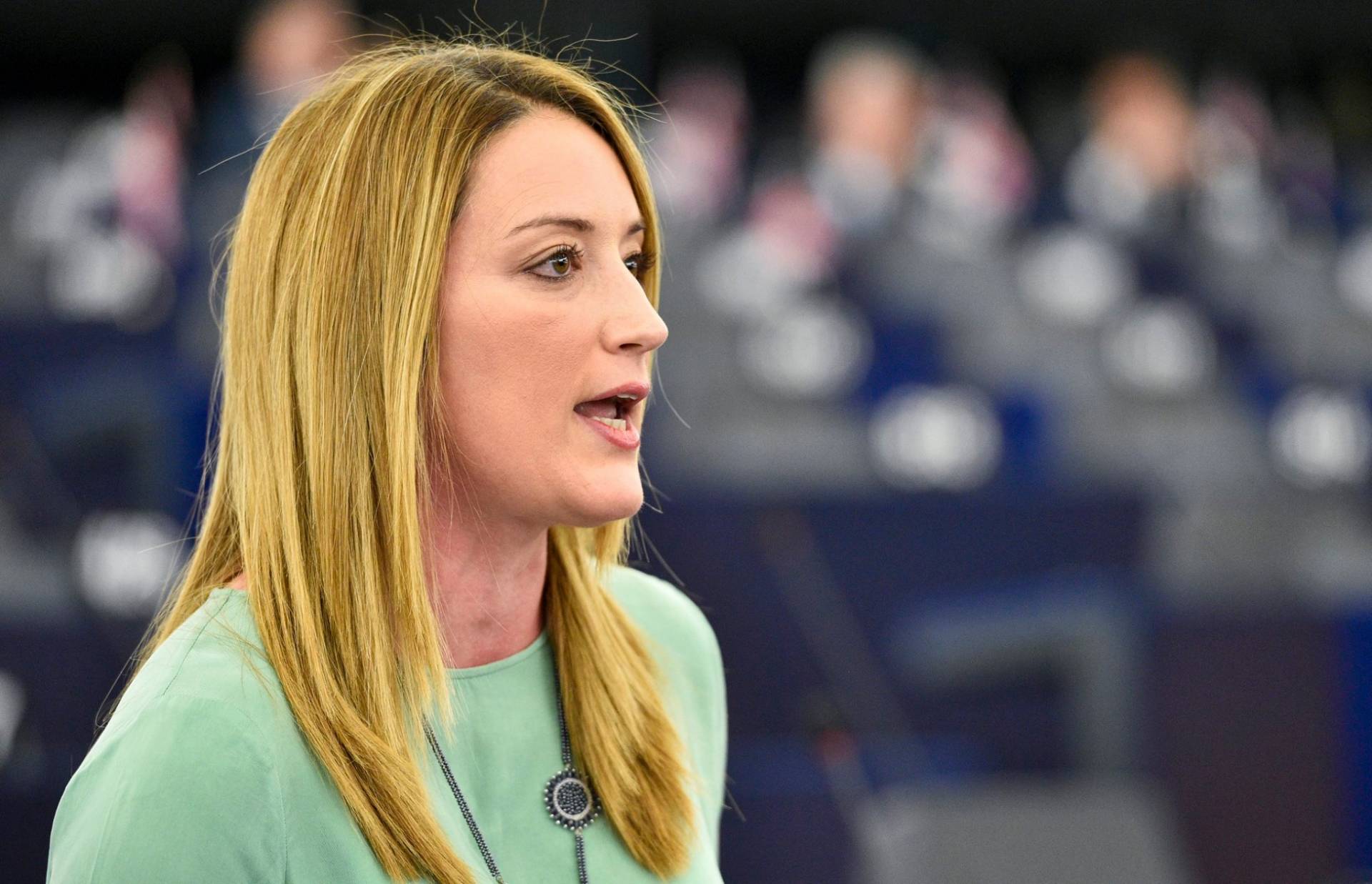 EU values need to be safeguarded, says Roberta Metsola