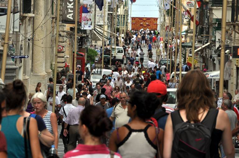 Malta records highest population growth in the EU - Newsbook