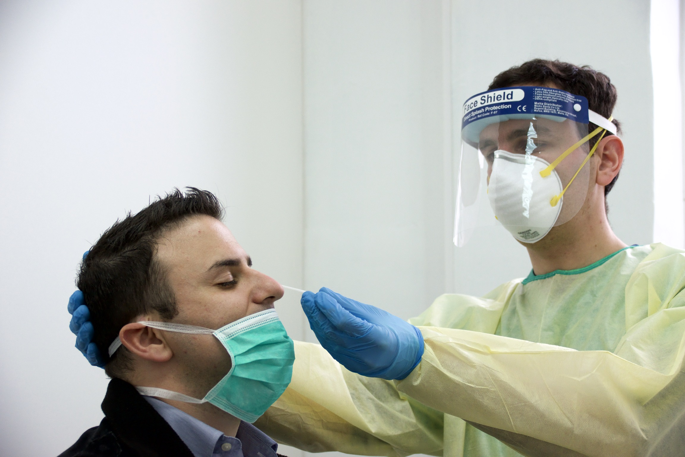 "The new swabbing centre is not a drop-in clinic"- Prof. Gauci