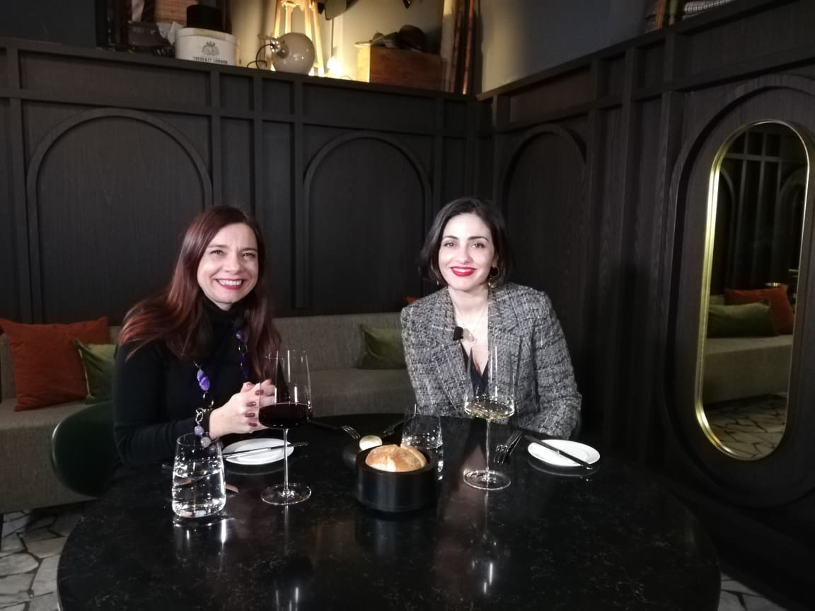 Watch: "I enjoy the simple things in life" - Krystle Penza, Mvintage ...