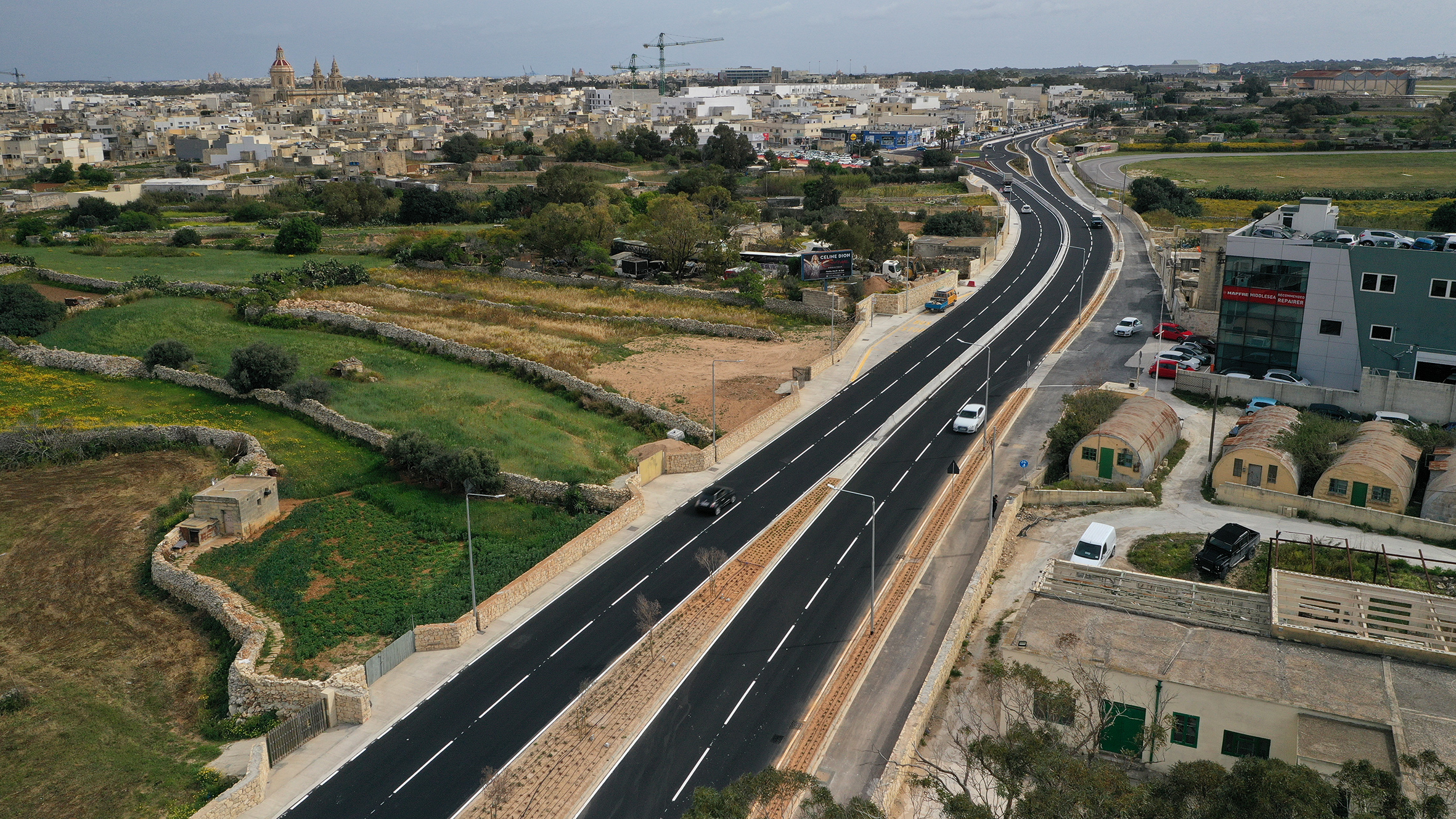 €9.5 million project to upgrade Qormi-Luqa route completed - Newsbook