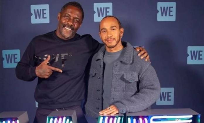 Hamilton jgħid li m'għandux sintomi wara li ltaqa' ma' Elba