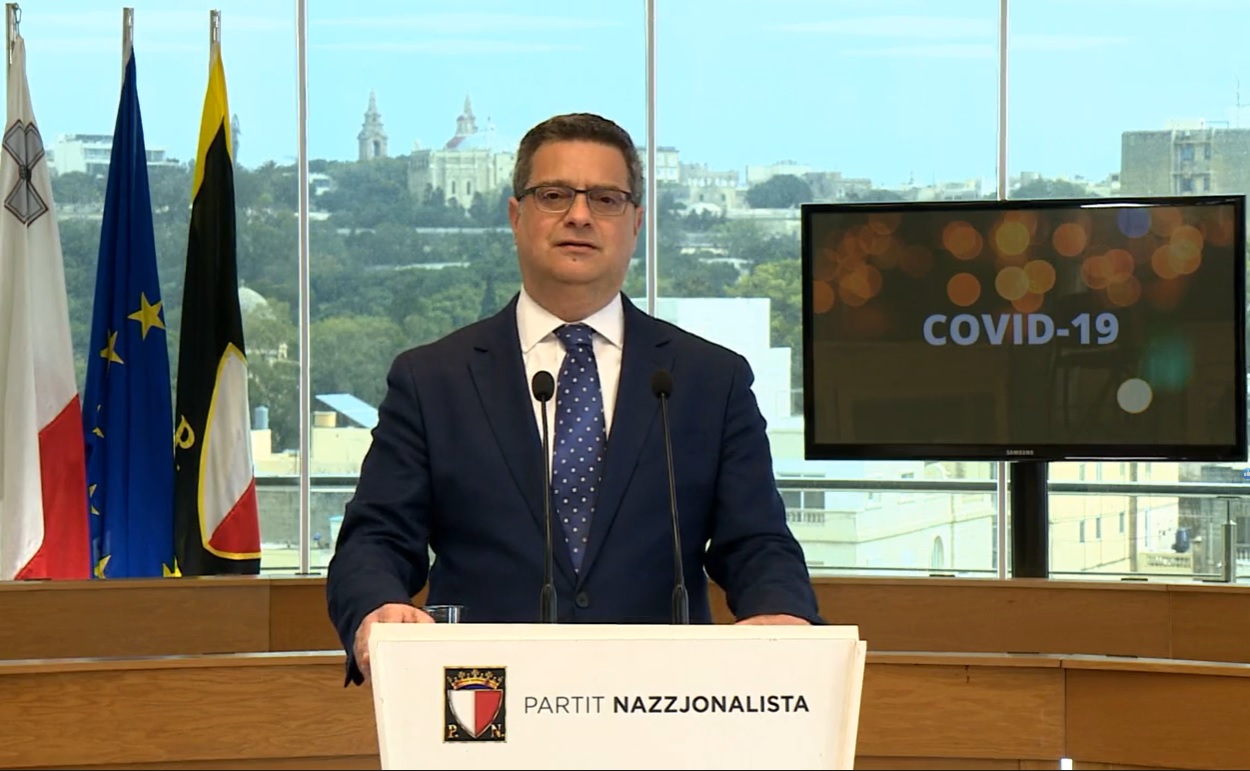 Watch: "We need to fight the fear" - Adrian Delia