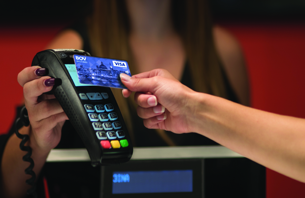 BOV increases limits of its Contactless Cards