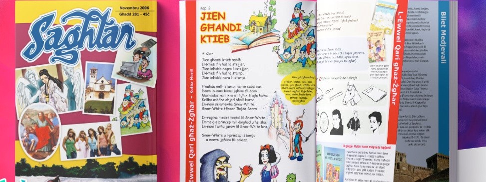 Sagħtar magazine past editions now available online