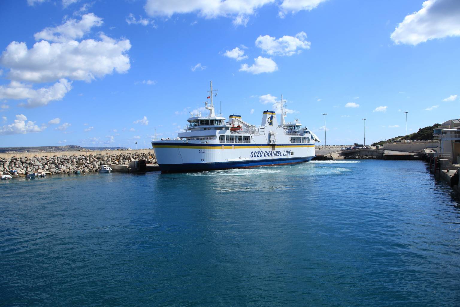As tourists start arriving, Gozo Channel launches full summer schedule