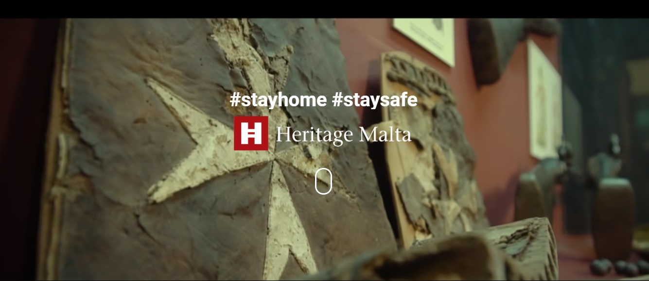 Watch: Virtual viewing: Heritage Malta sites go online